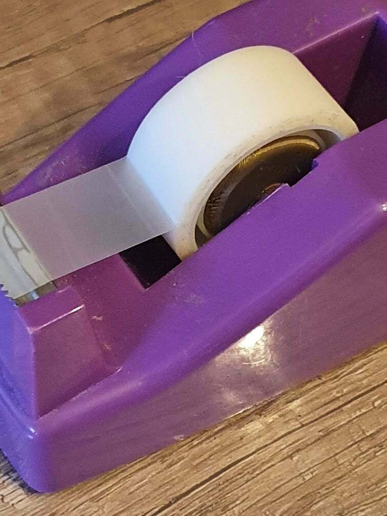 Free STL file Tape dispenser wheel 🛞 ・3D printing template to download ...