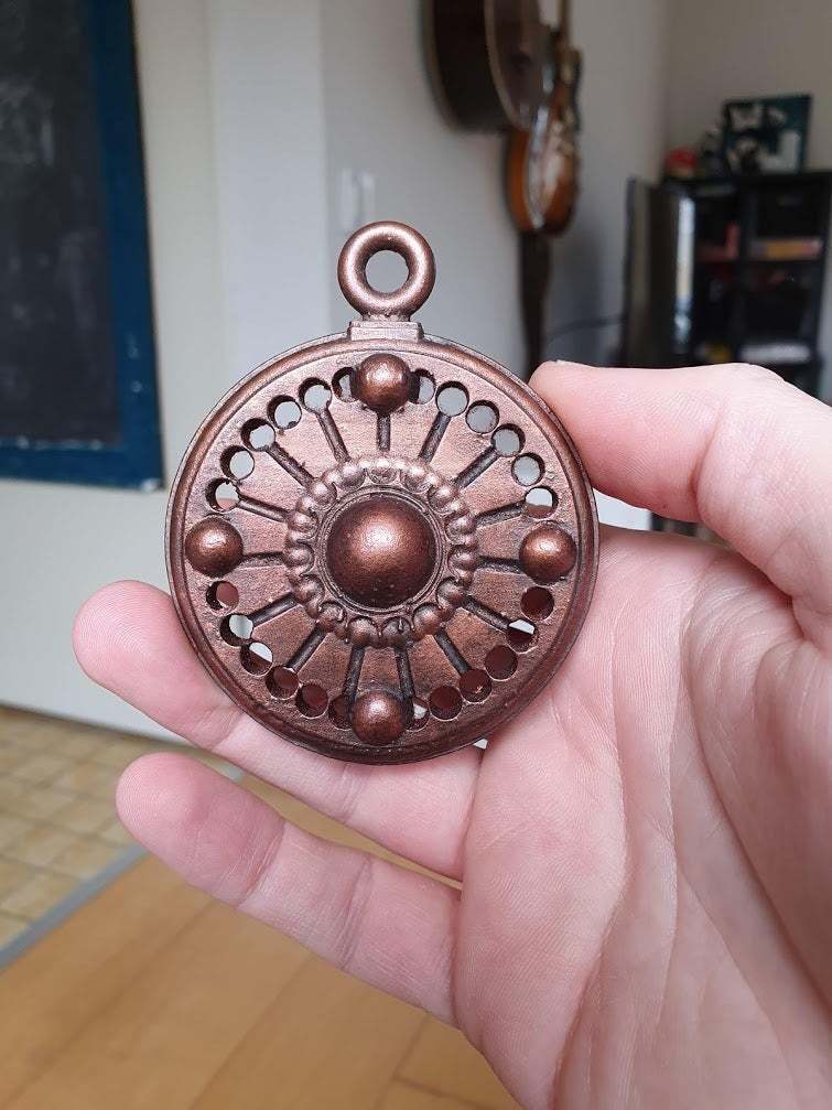 Free STL file Medallion 💍 ・3D printer design to download・Cults