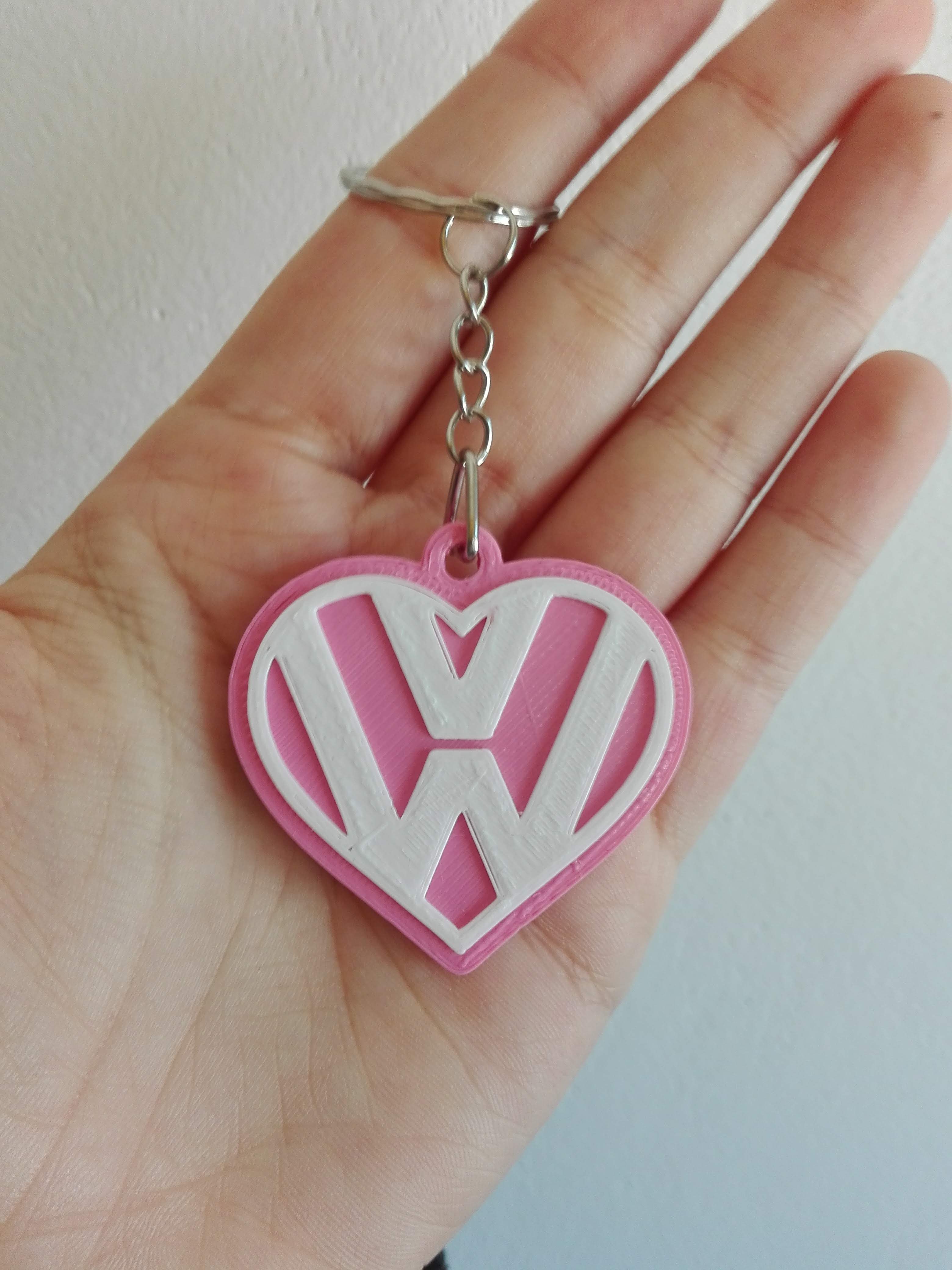 Archivo STL Pack Volkswagen keychain 🚗 ・Design para impresora 3D para ...