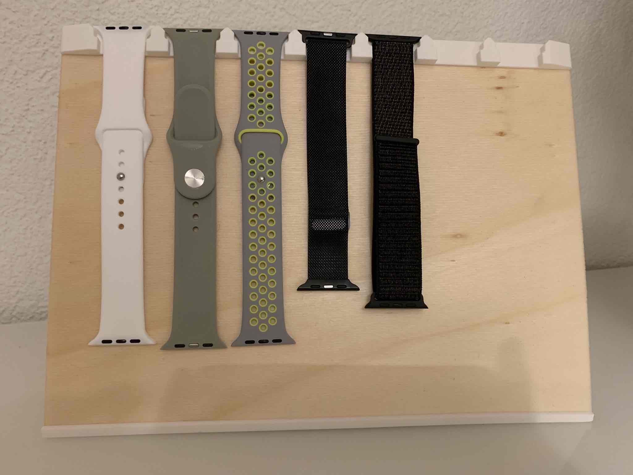 Free STL file Apple Watch Band Stand 🍎 ・3D print design to download・Cults
