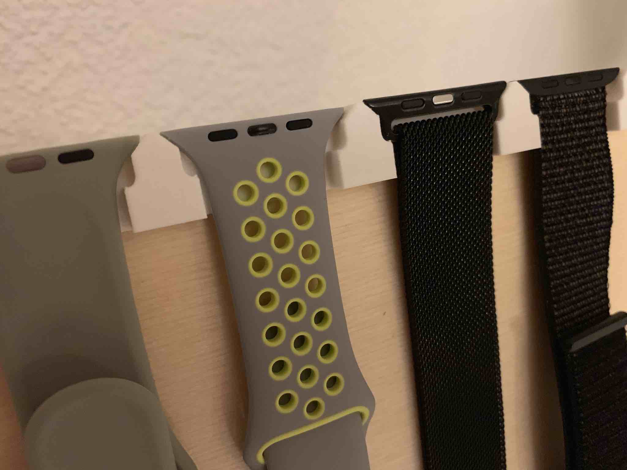 Free STL file Apple Watch Band Stand 🍎 ・3D print design to download・Cults