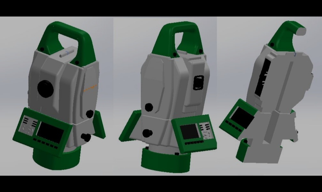 Fichier STL Logement de la station totale pendulaire 🚉 ・Design ...
