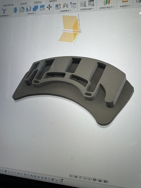 🏂 Burton Gas Pedal for 2006 Step In Binding・Free 3D File for ・Cults