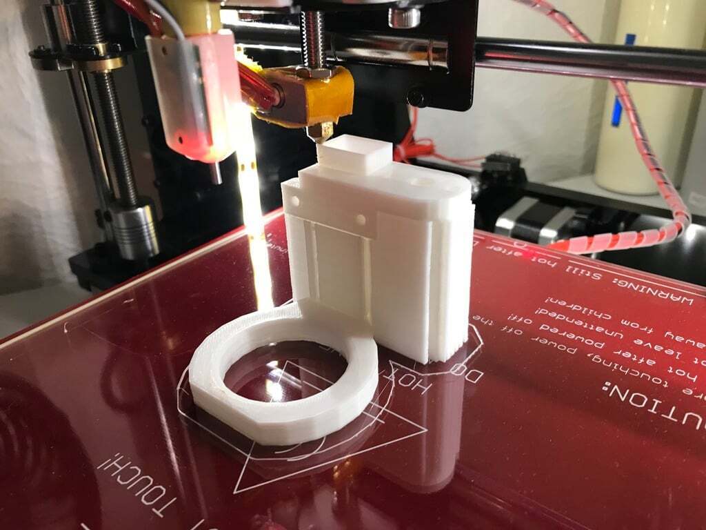 3D printed Geeetech MK8 BlTouch Circular Fan Duct・Cults