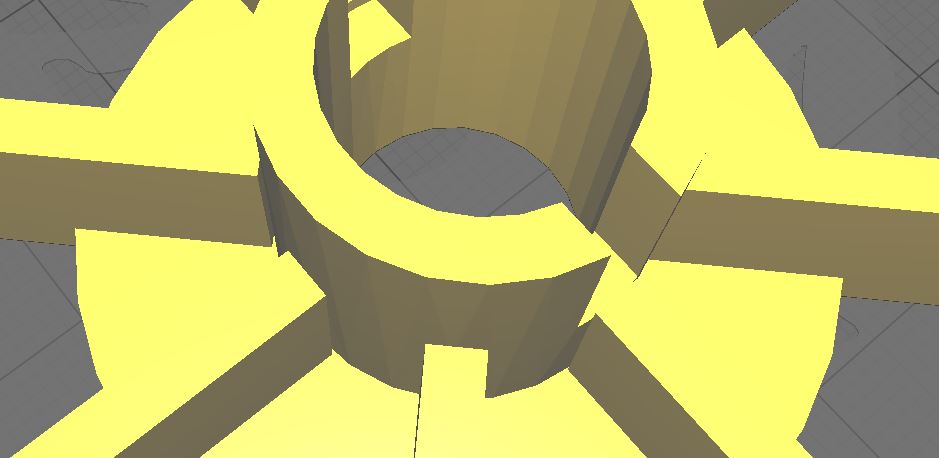 Free STL file Small fan radius 7.5 mm 🤏 ・3D print design to download・Cults