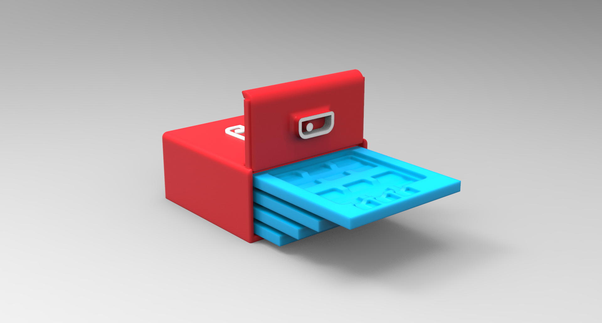 📦 Nintendo switch cartridges and sd・Free 3D File for ・Cults