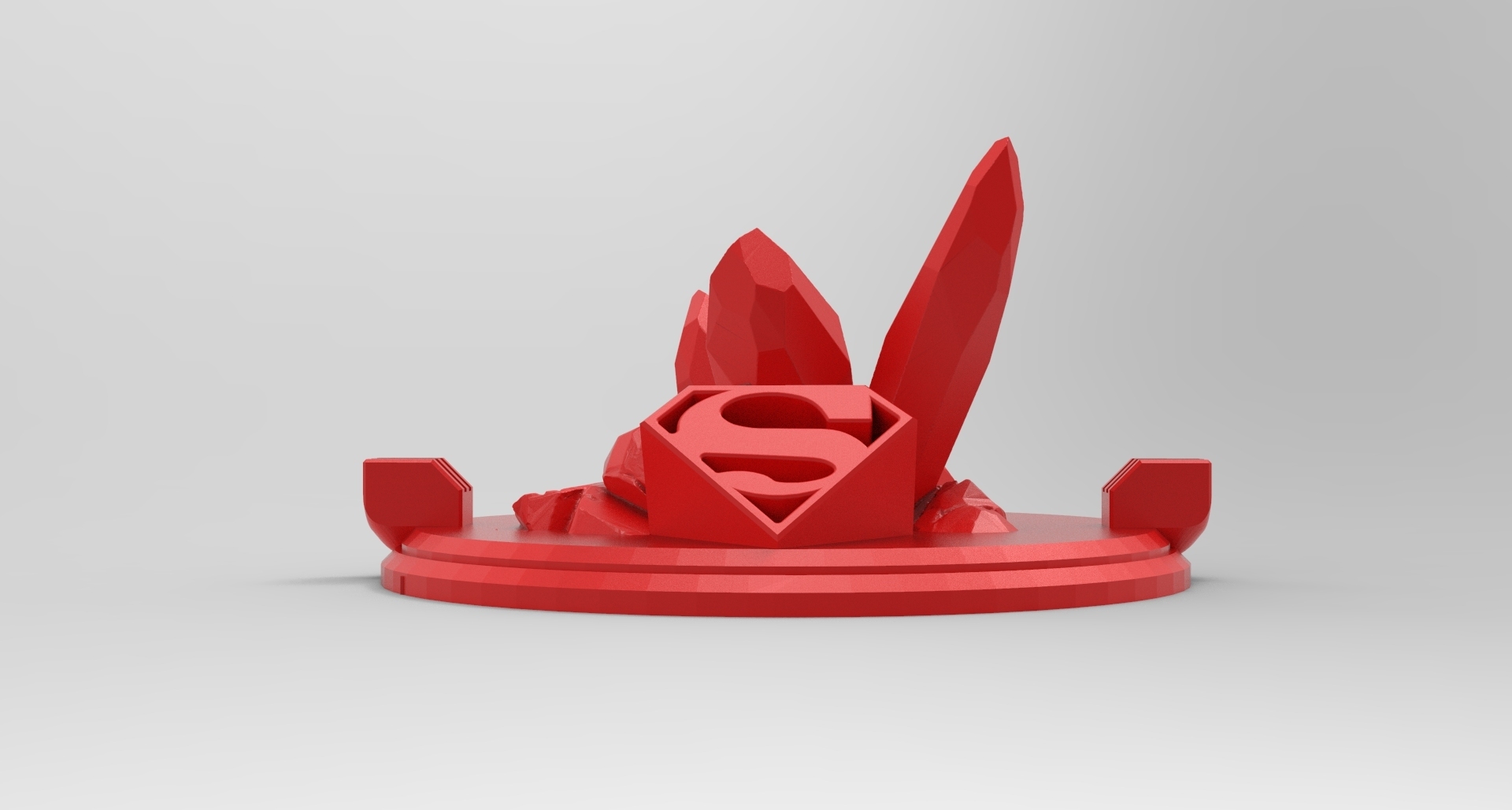 🔮 Kryptonite Crystal・Free STL File for ・Cults