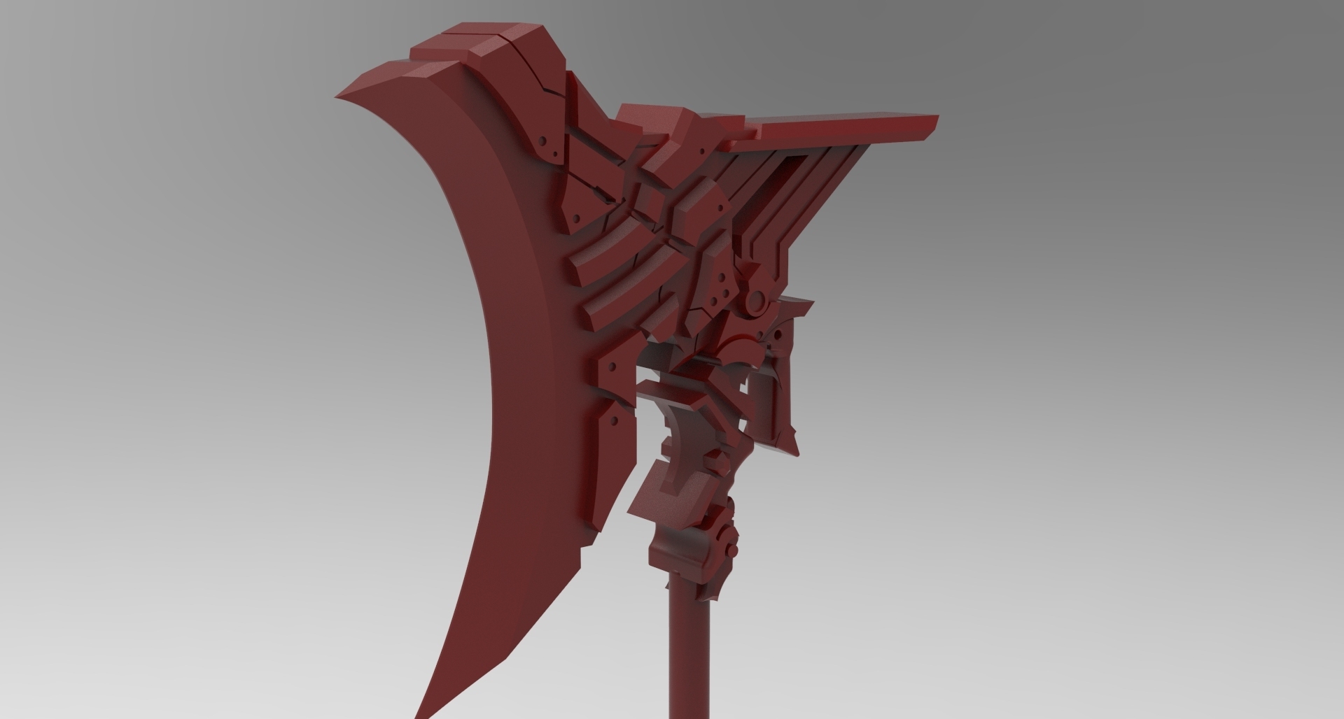 Free STL file Mythical Axe 🪓 ・3D printable model to download・Cults