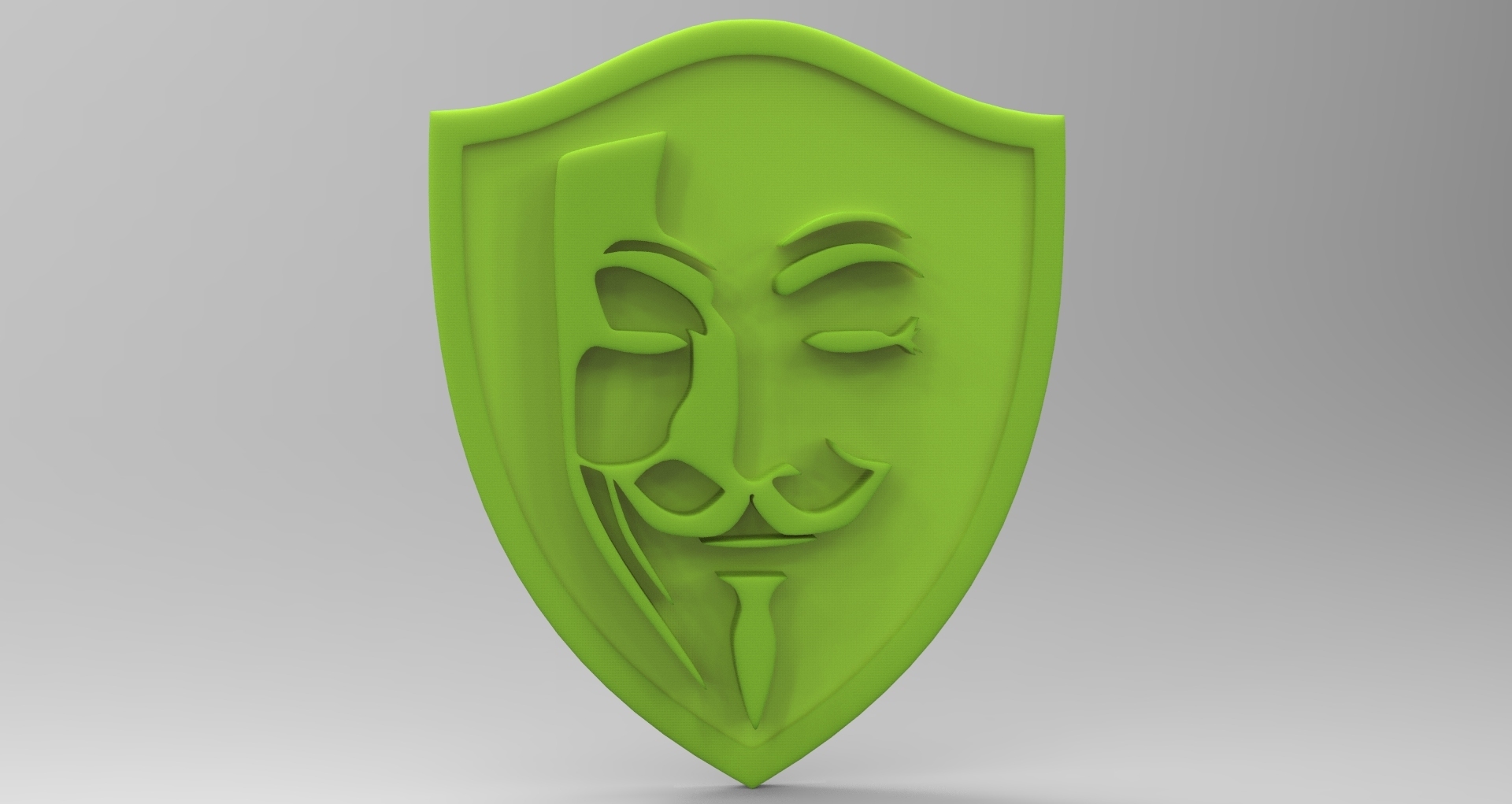 Free STL file anonymous 🖼️・Design to download and 3D print・Cults