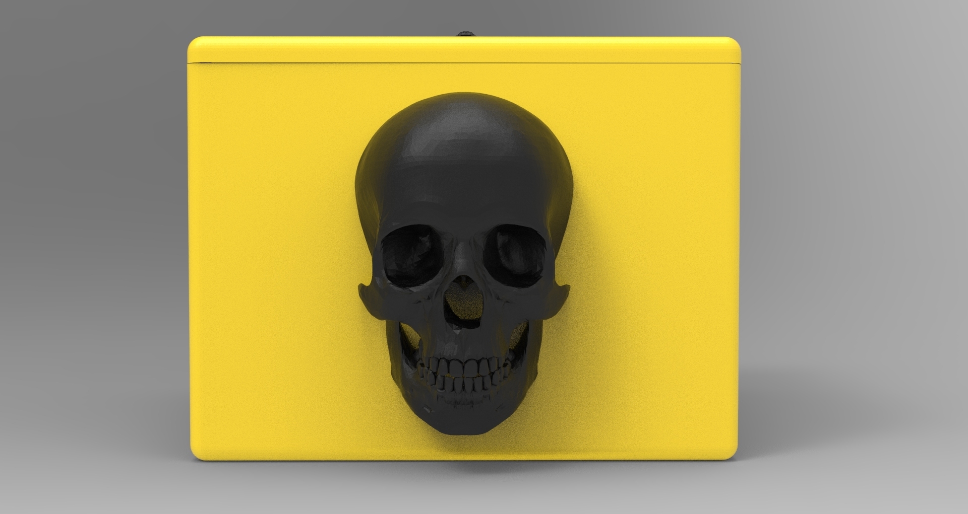 Free STL file Box Skull 📦 ・Object to download and to 3D print・Cults