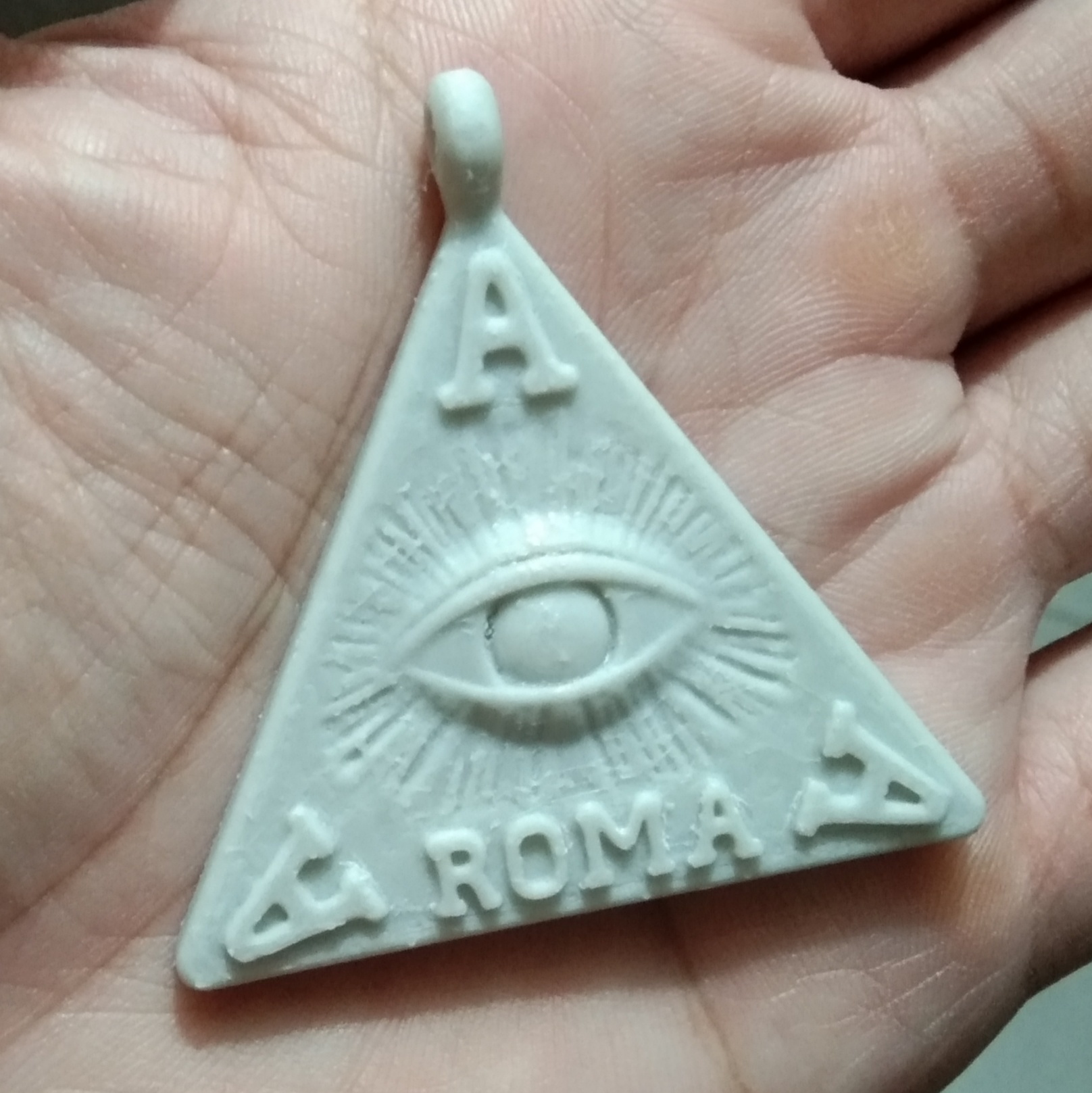 STL file Filipino Anting-Anting - Trespico Solo Mata Medallion 🇵🇭 ・3D ...