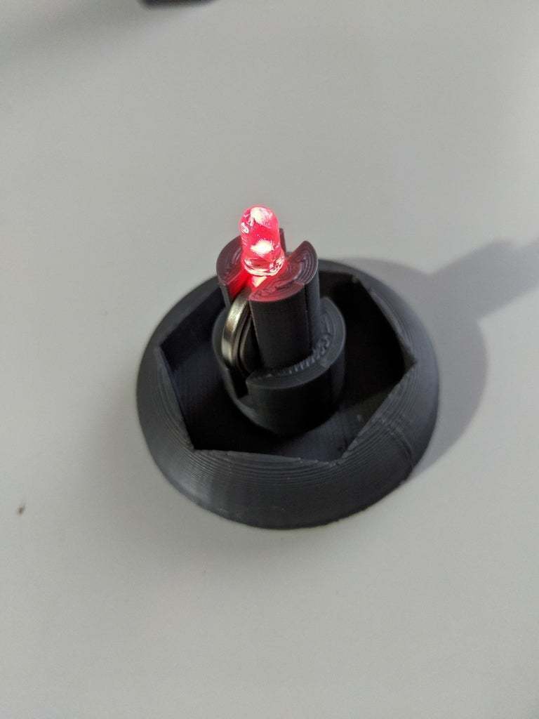 Free STL file Quartz Crystal LED Stand 🔮 (STEP)・3D print model to ...