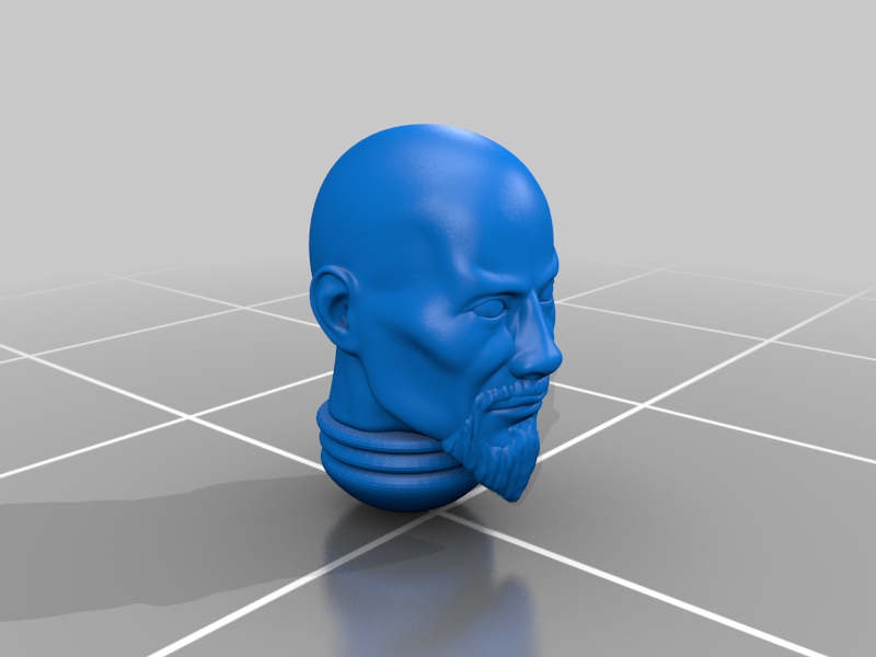 🎨 Mongolian Legions: Heads・Free STL File for ・Cults