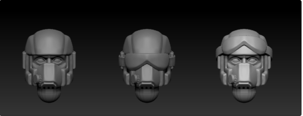 3D file Harken Heads 🎲・3D printing design to download・Cults