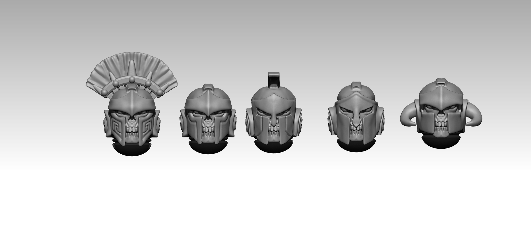 🎲 Minos heads・ 3D File for ・Cults