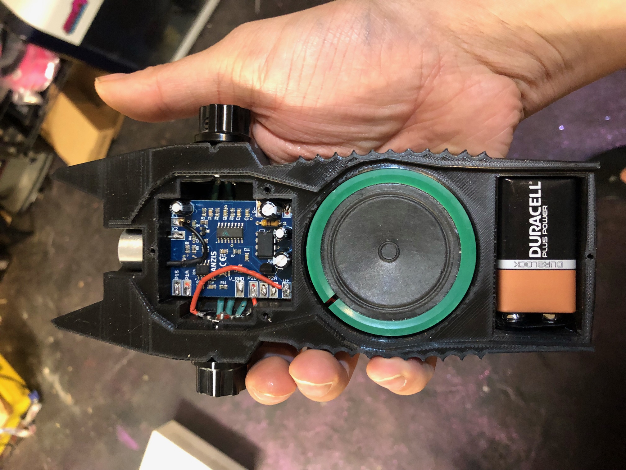 🦇 Functional Bat Gadget! (Detector) Batman style!・ STL File for ・Cults