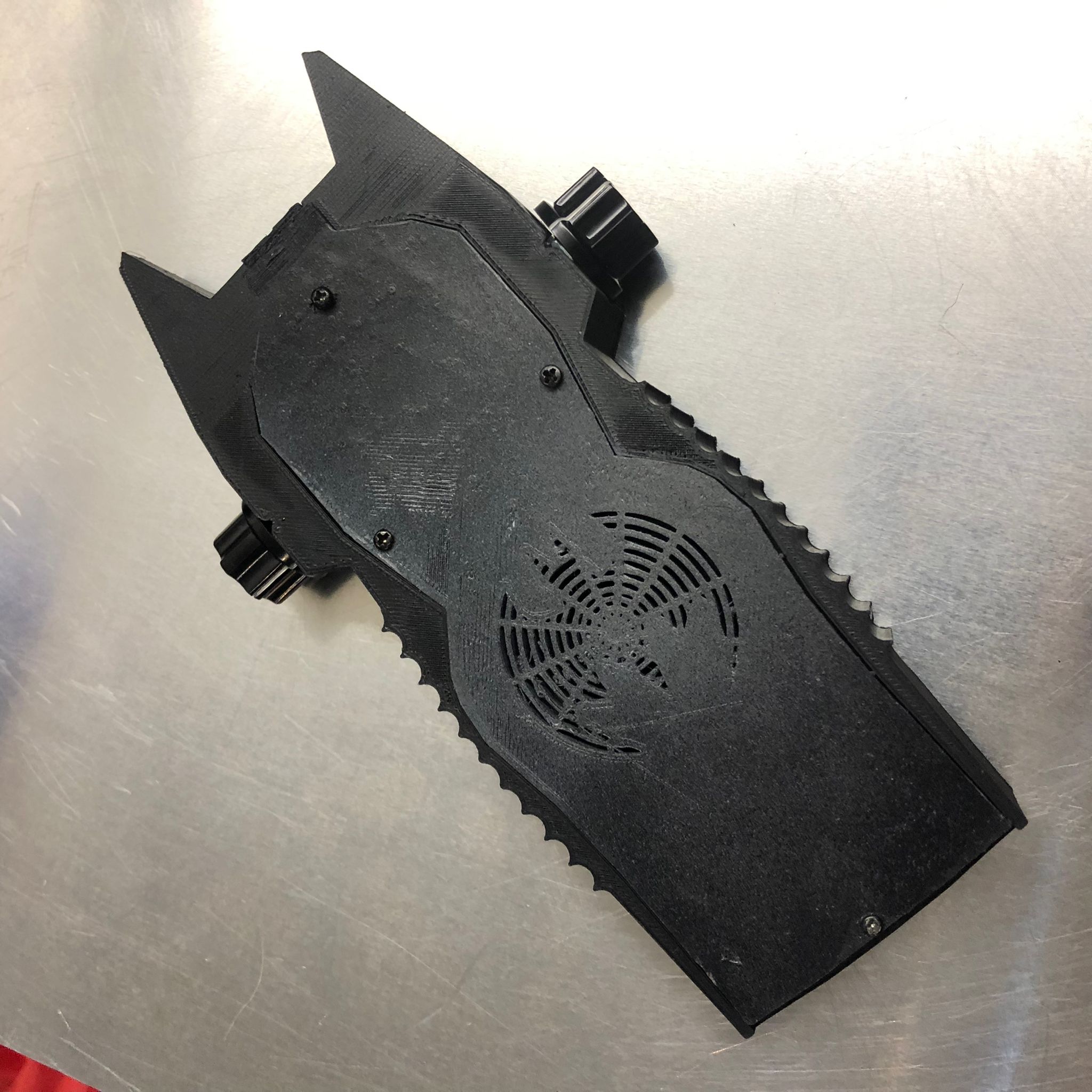 🦇 Functional Bat Gadget! (Detector) Batman style!・ STL File for ・Cults