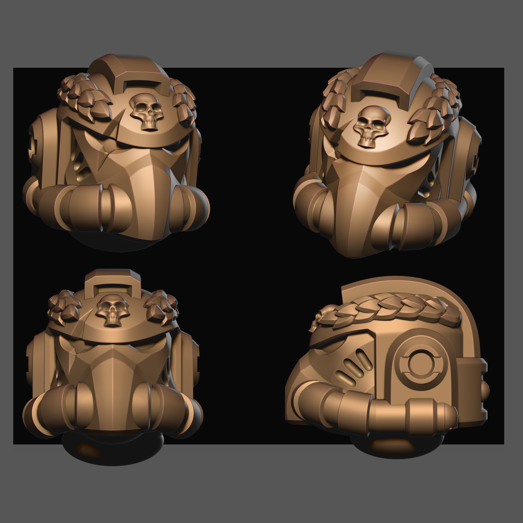 🪖 Beaky Helmet・Free 3D File for ・Cults