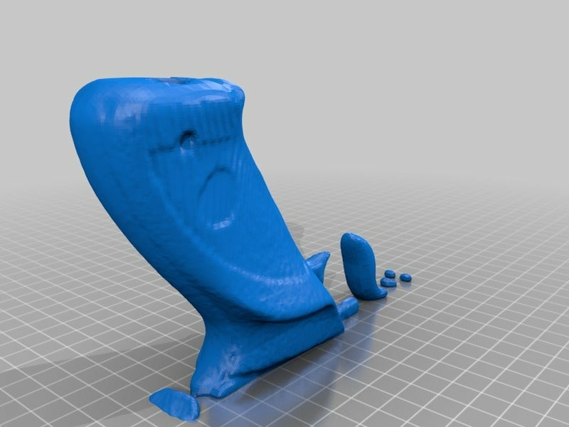 Free STL file pistol handle 🔫 ・3D printable design to download・Cults