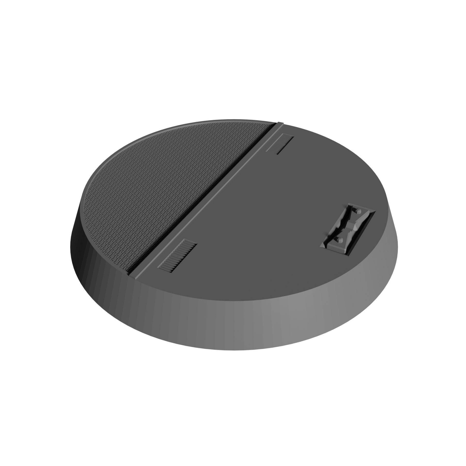 Archivo STL 10x Bases SciFi / Industrial / AdMech de 32mm para ...