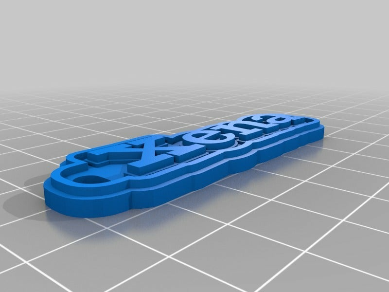 Free STL file llabero xenaa 🔑 ・3D printable model to download・Cults