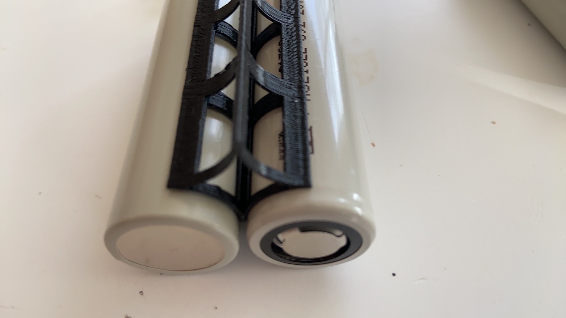 Free STL file 18650 SPACER-HOLDER LI-ION (drone battery) 🔋 ・3D printing ...