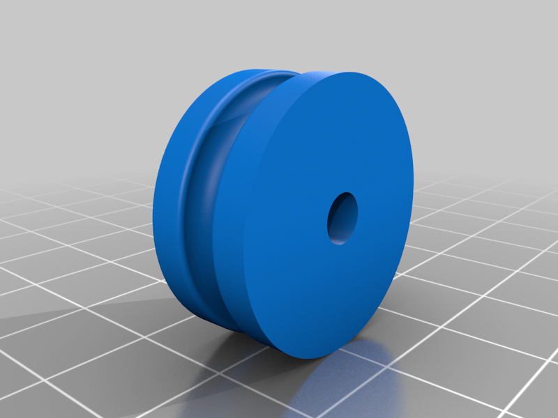 Free STL file filament guide 🪢・Template to download and 3D print・Cults
