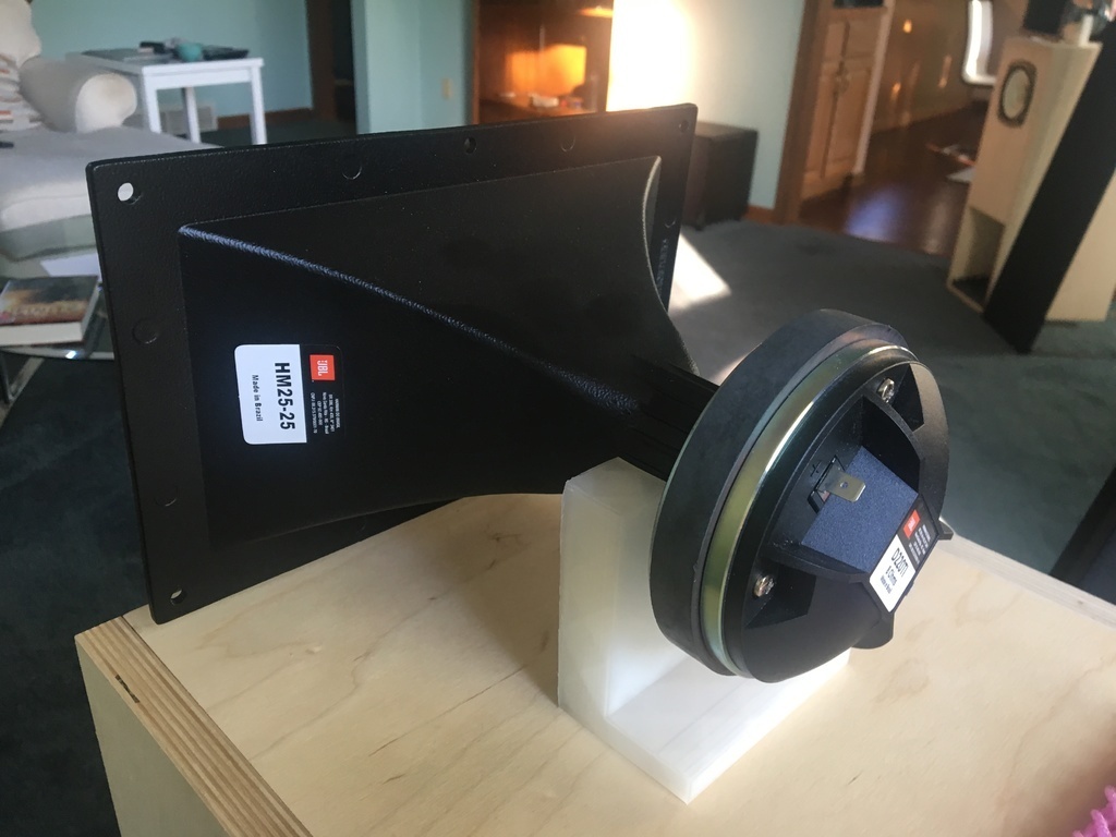 📯 JBL horn tweeter stand・Free 3D File for ・Cults