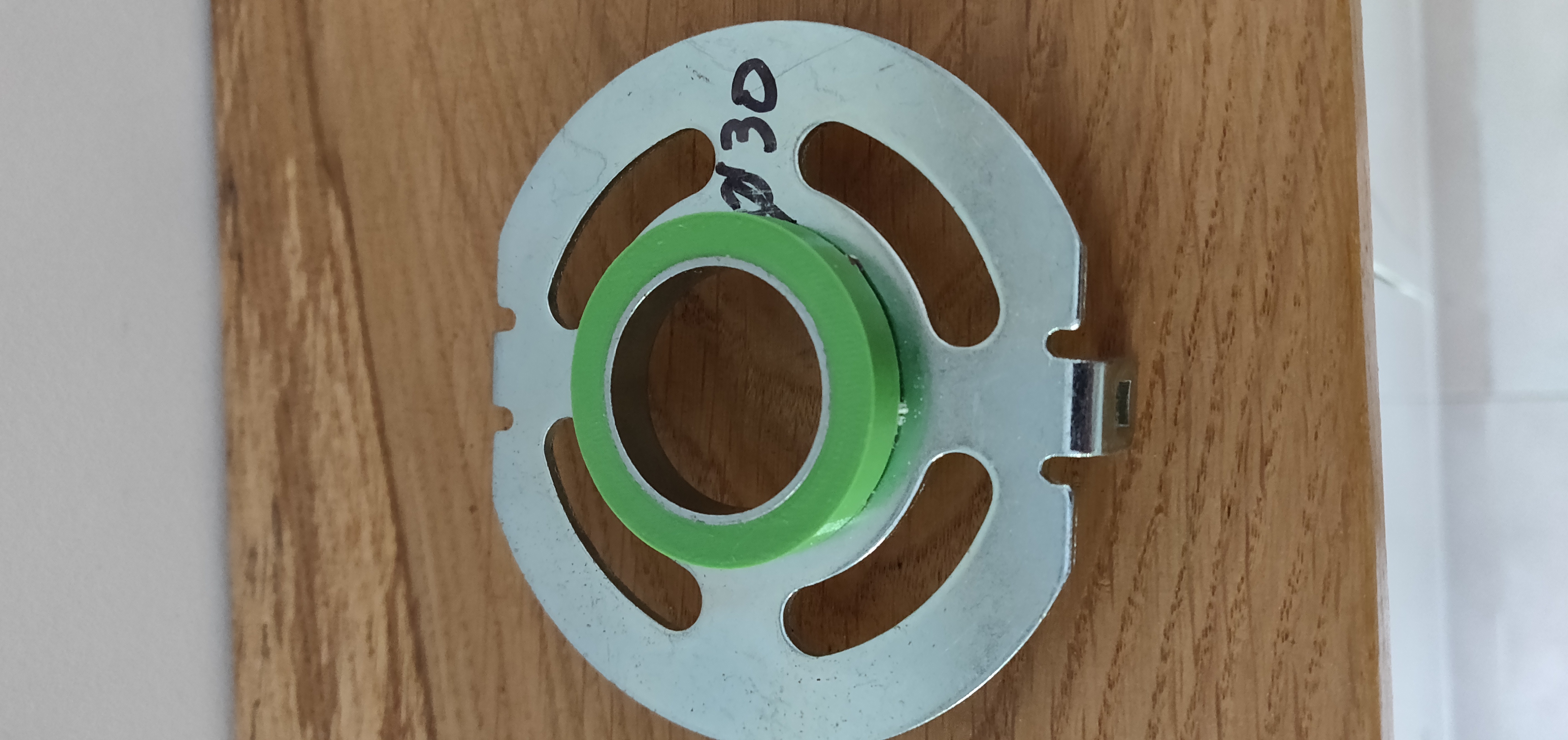 Free STL file Festool Router Ring Adapter 30mm to 40mm 💍 ・Object to ...