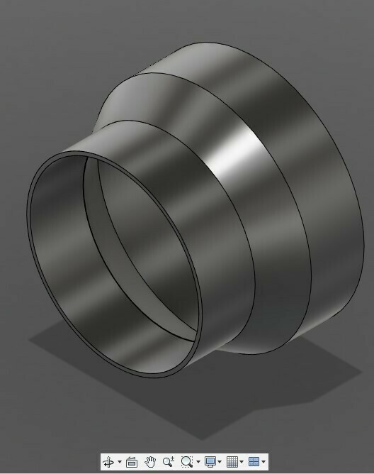 STL file Vacuum adapter / Adapter for workshop vacuum cleaner 120 to ...