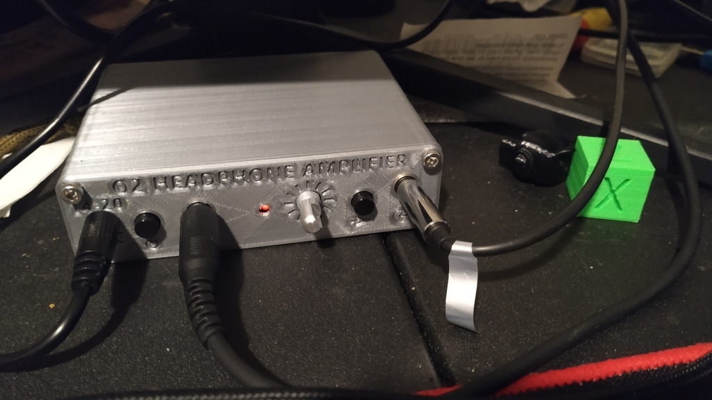 Free 3D file Objective 2 amplifier case - JDS Labs 🎧・Template to ...