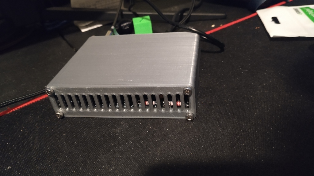 Free 3D file Objective 2 amplifier case - JDS Labs 🎧・Template to ...