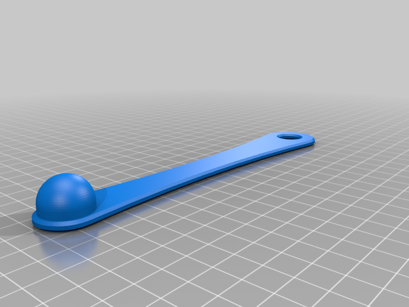 Free 3D file 2.5ml Measuring Spoon w Long Handle 🥄 ・3D printable design ...