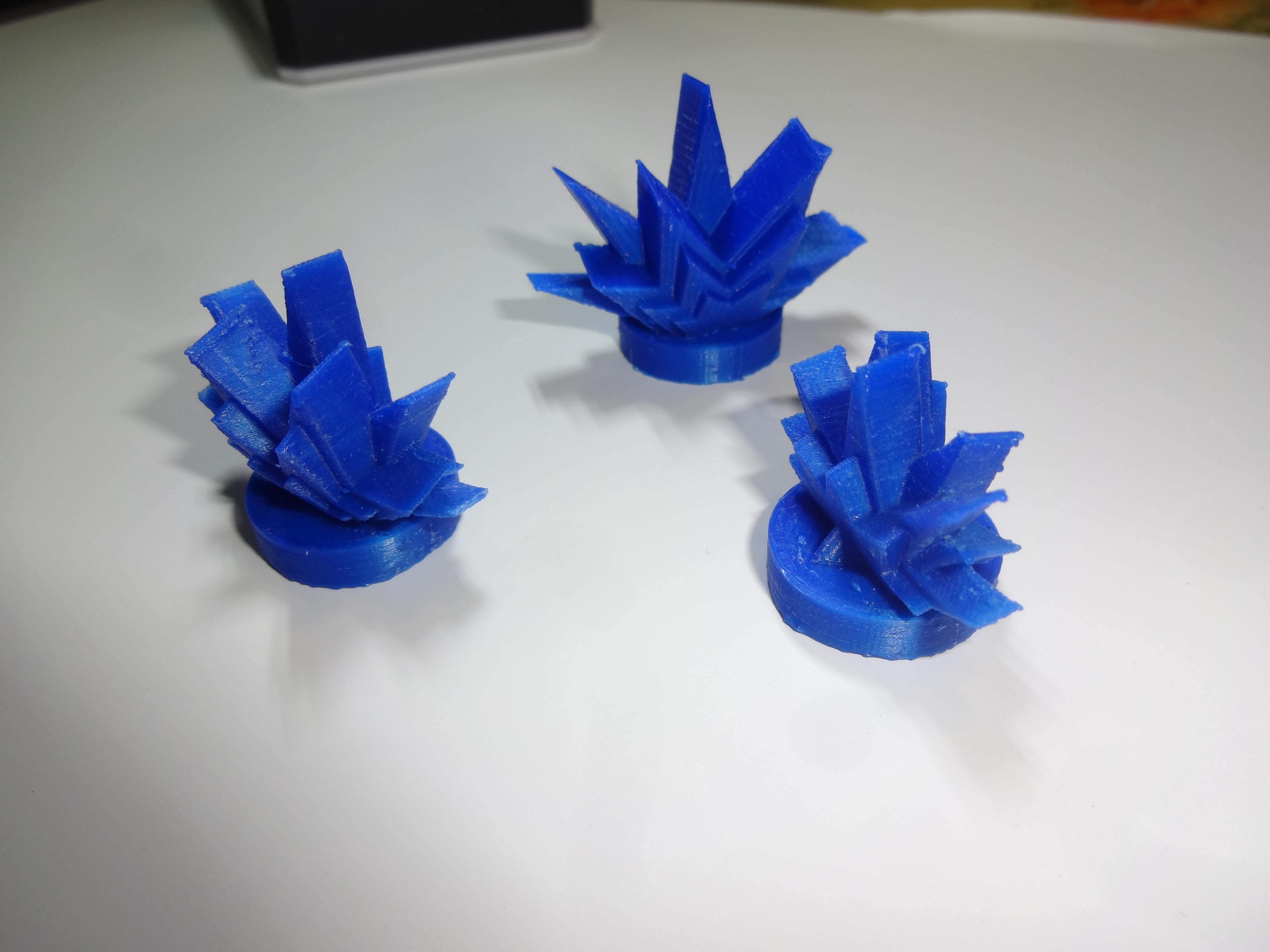 3D file Splash Markers for Naval Wargames (3 Sizes) 💦・3D print design ...