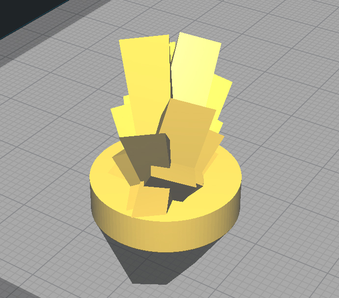 3D file Splash Markers for Naval Wargames (3 Sizes) 💦 ・3D print design ...