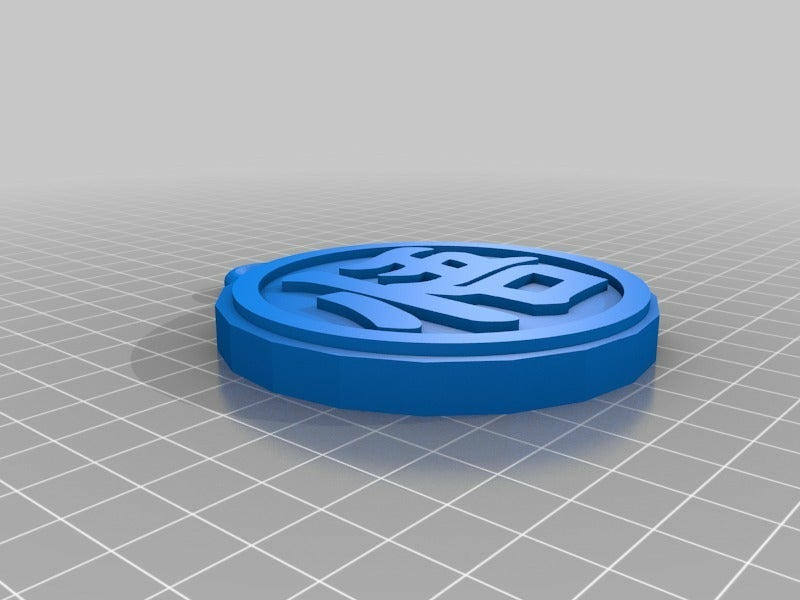 🗝️ GOKU KEYCHAIN・Free STL File for ・Cults