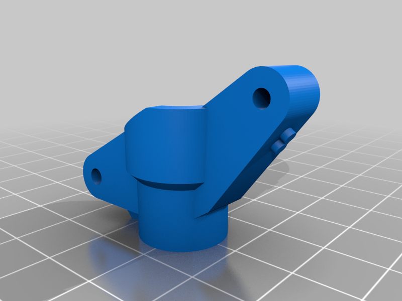 STL file Tamiya TL-01 alternative long arm set 💪 ・3D print design to ...