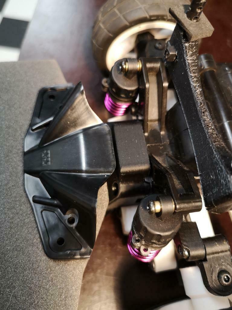 Free STL file Tamiya TL-01 bumper to TT-01/2 bumper conversion 🚗・3D ...