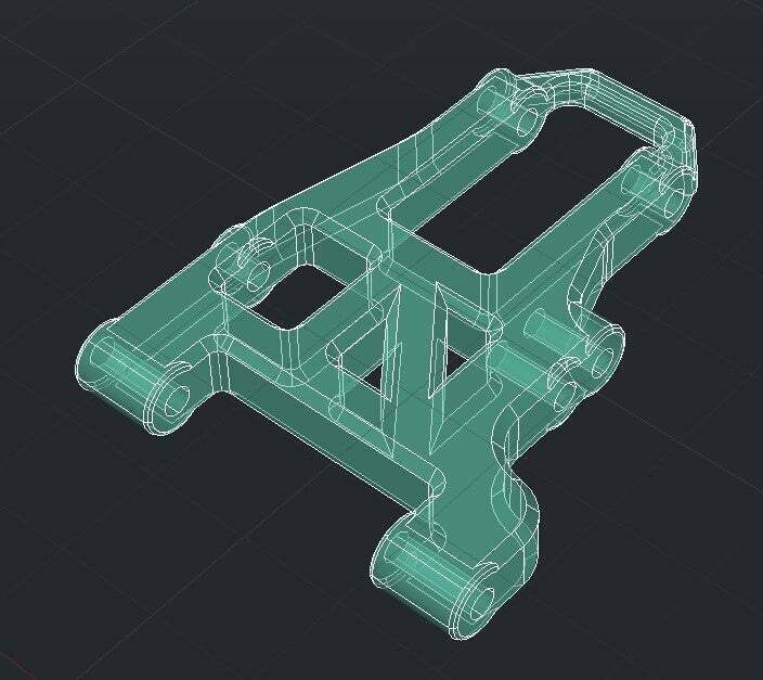 STL file Tamiya TL-01 Long Arms set 🚁 ・3D printing design to download・Cults