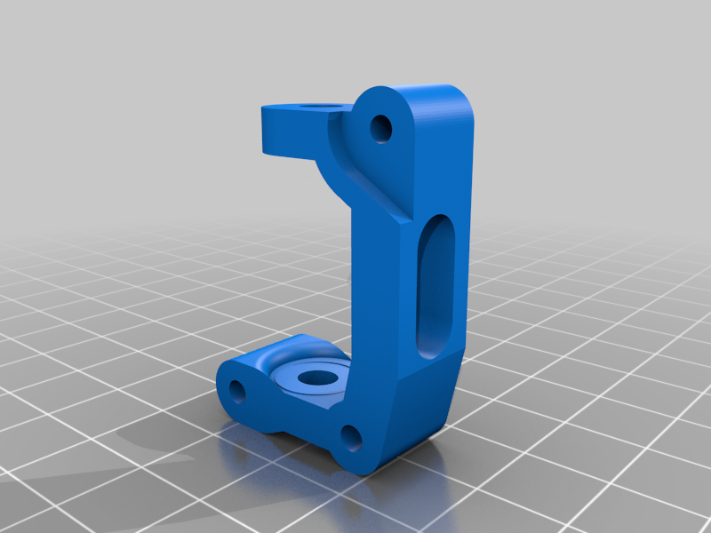 STL file Tamiya TL-01 alternative long arm set 💪 ・3D print design to ...