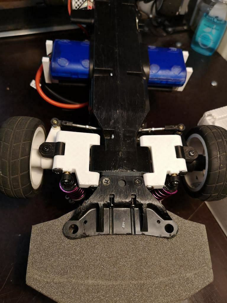 Free STL file Tamiya TL-01 bumper to TT-01/2 bumper conversion 🚗・3D ...