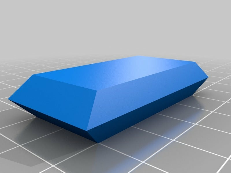 Free STL file Monoclinic crystal Gypsum 🔮 ・3D printable model to ...