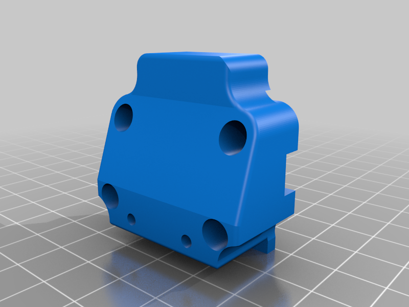 Free STL file Tamiya TL-01 bumper to TT-01/2 bumper conversion 🚗 ・3D ...