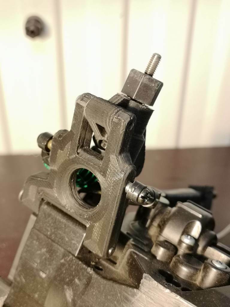 STL file Tamiya TL-01 alternative long arm set 💪 ・3D print design to ...