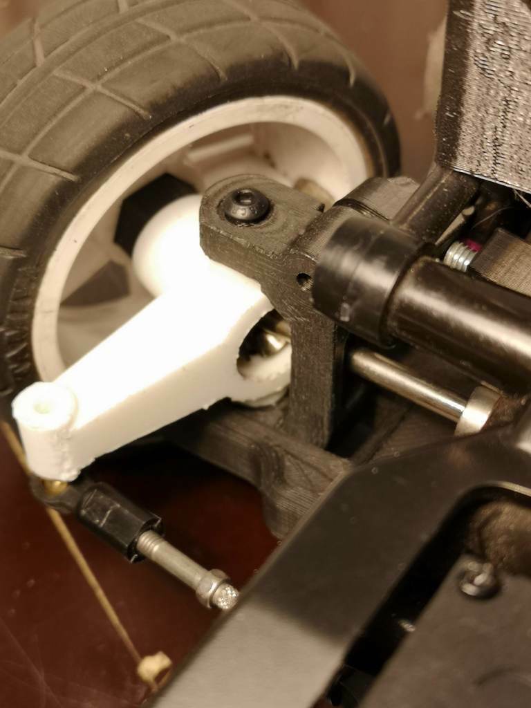 STL file Tamiya TL-01 alternative long arm set 💪 ・3D print design to ...