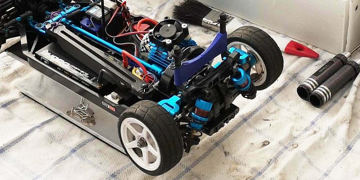 Free STL file Tamiya TT-02 body post brace 🚗 ・3D printable model to ...