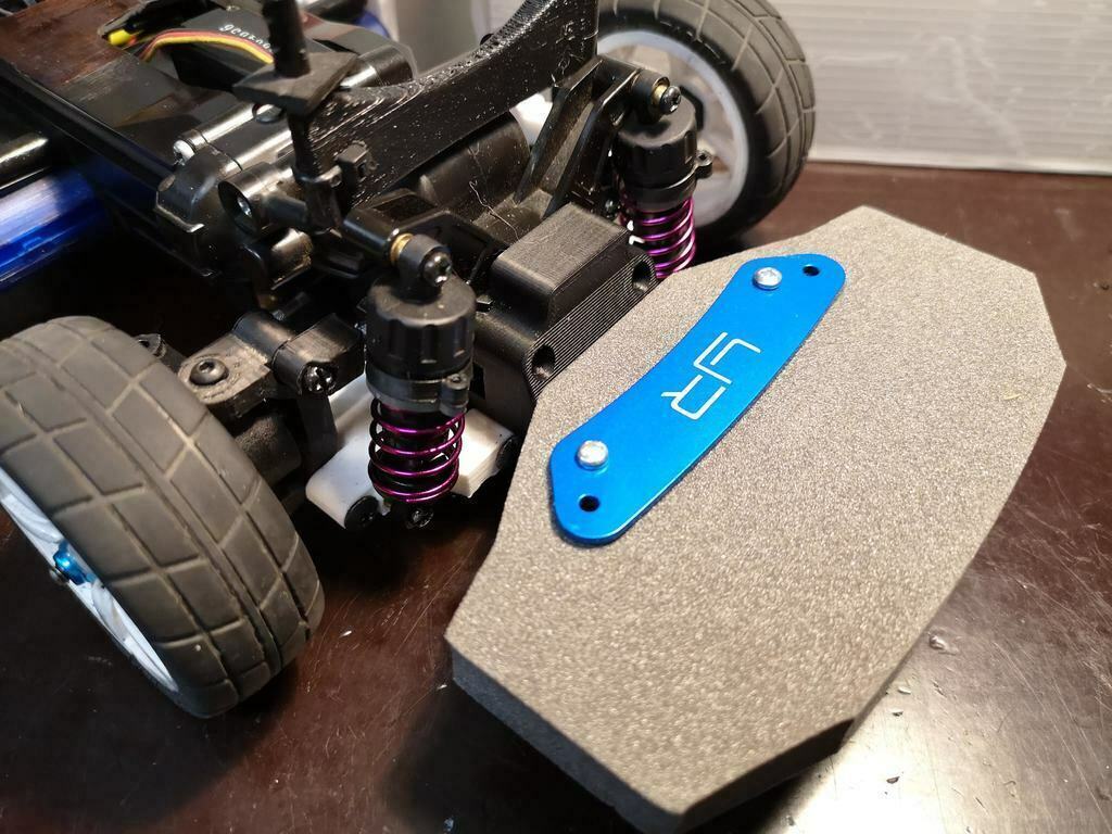 Free STL file Tamiya TL-01 bumper to TT-01/2 bumper conversion 🚗 ・3D ...