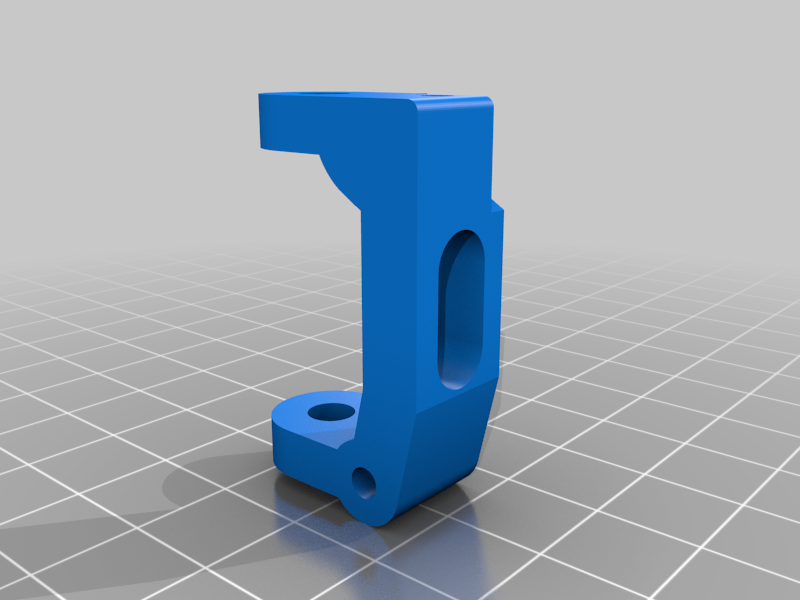 🚁 Tamiya TL-01 front upright C-bracket・Free STL File for ・Cults