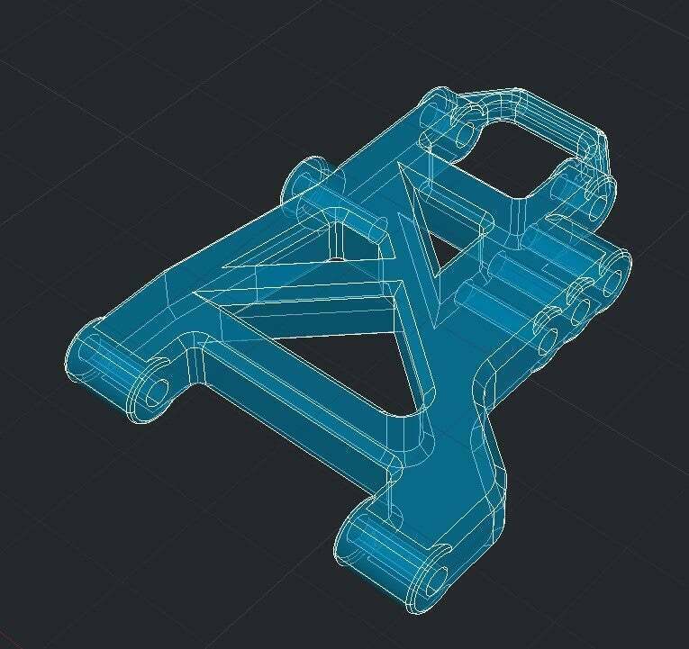 STL file Tamiya TL-01 Long Arms set 🚁 ・3D printing design to download・Cults