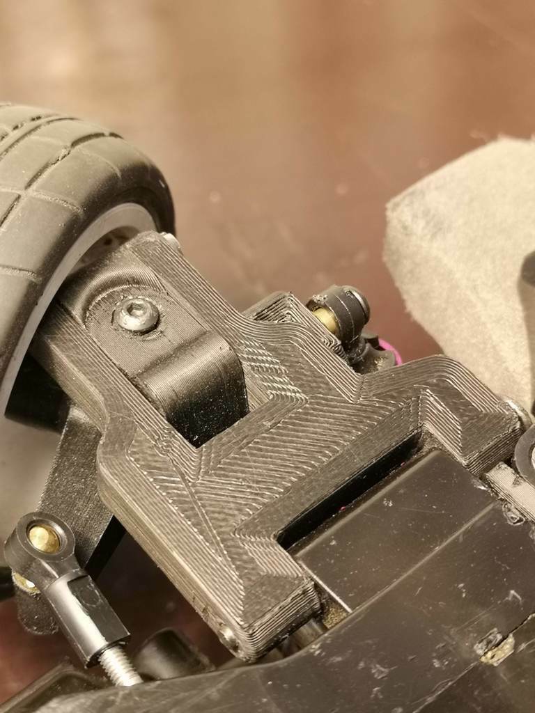 STL file Tamiya TL-01 alternative long arm set 💪 ・3D print design to ...